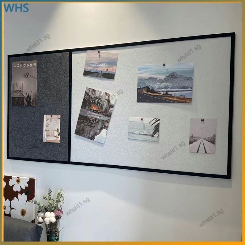 Felt board message board wall stickers border photo wall decoration ...