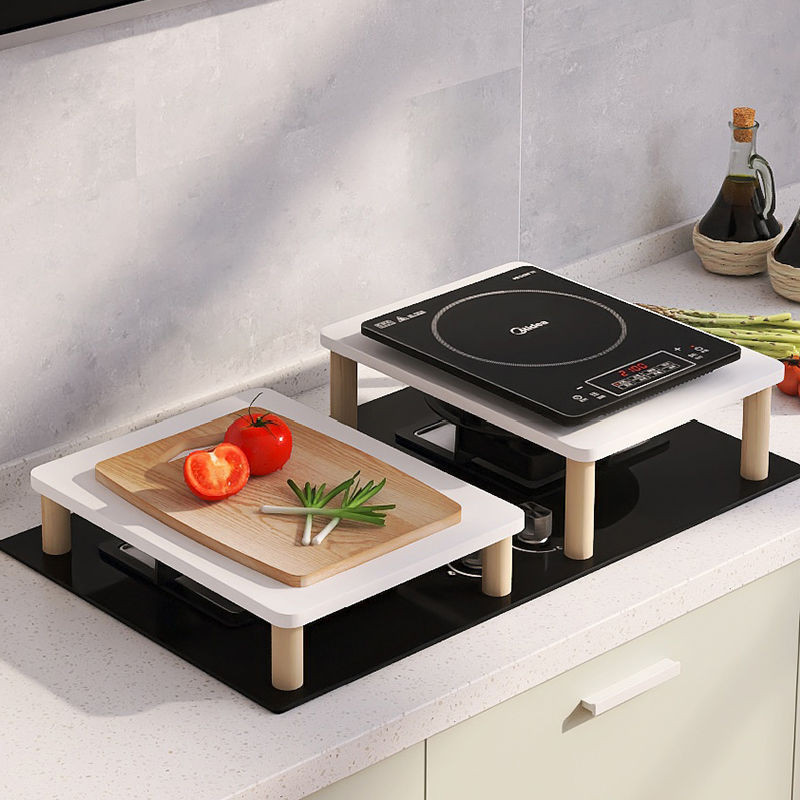 Kitchen Gas Stove Cover Induction Cooker Special Use Trestle Table Gas ...