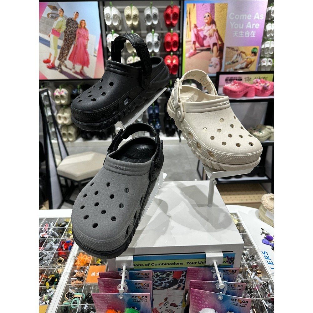 2024 New Style Crocs Speedy Snail Hole Shoes Carlo Chi Men's Shoes ...