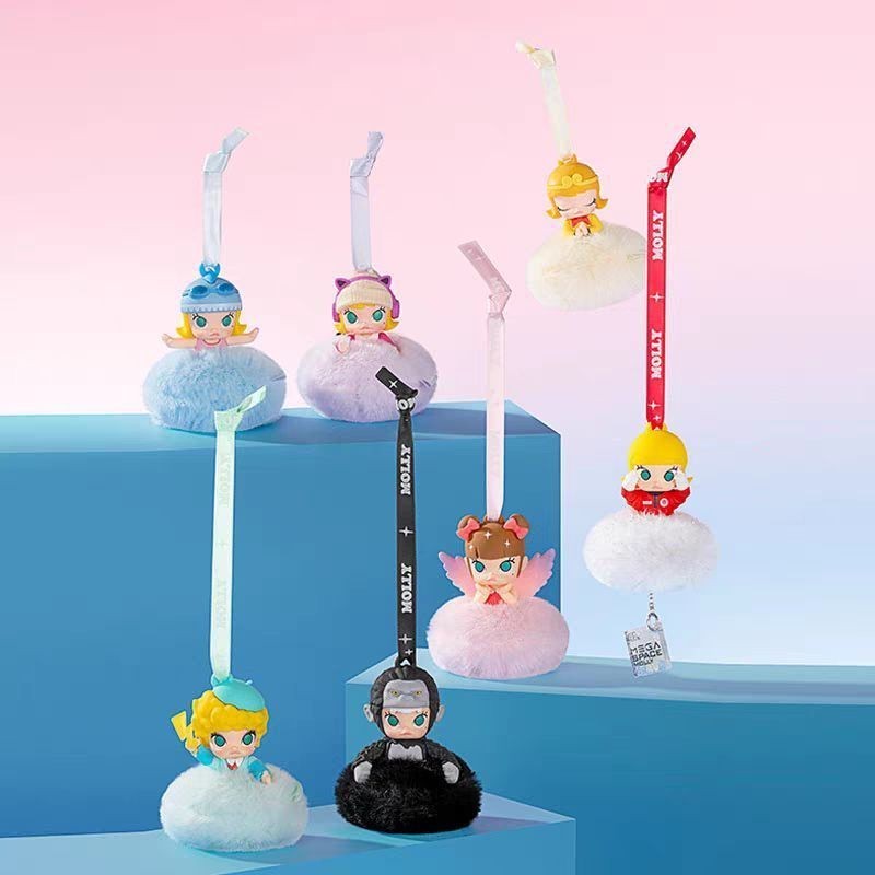 P POP MART Genuine MOLLY Instant Super Power Series Fragrance ...