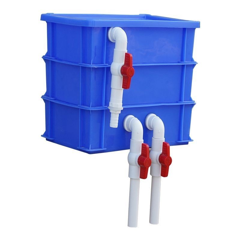 Drip Box Filter Box External Turtle Box Non-Airtight Crate Filter Fish ...