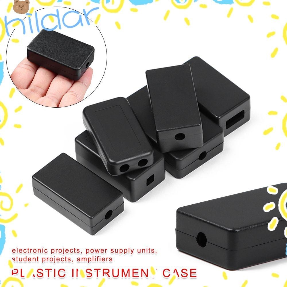 HILDAR Electronic Project Box 10 Sizes ABS Plastic DIY Enclosure Boxes ...