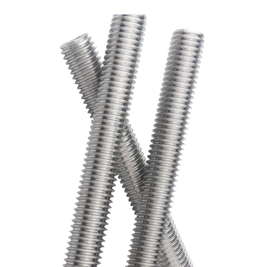 [YSL] Full Thread Screw 304 Stainless Steel Screw Threaded Screw Full ...