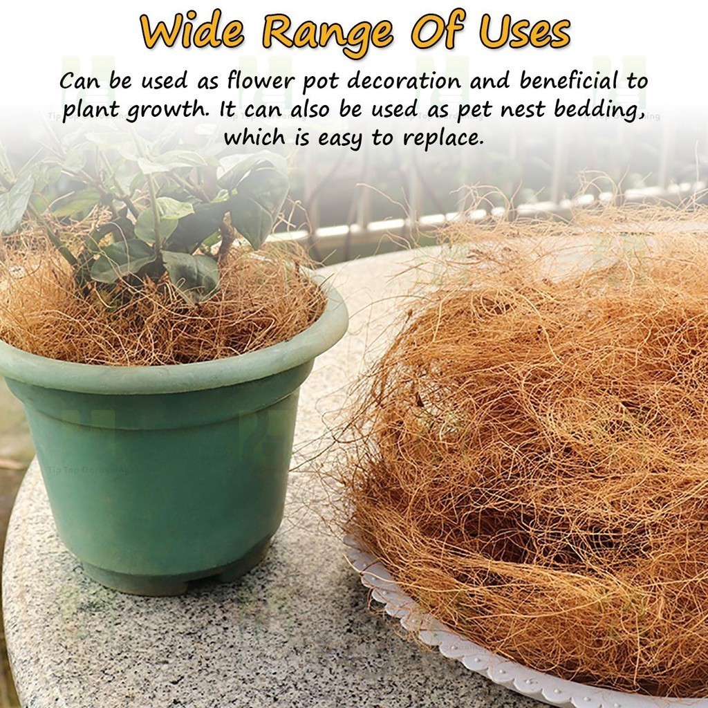 Coconut Husk Fiber Pure Organic Coco Coir Husk Fiber Sabut Kelapa Kasar ...