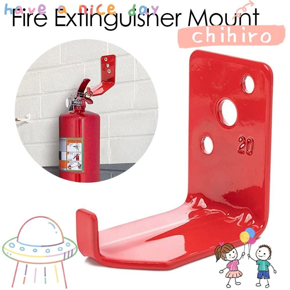 CHIHIRO 4pcs Fire Extinguisher Mount Universal Holder L Shape Wall ...