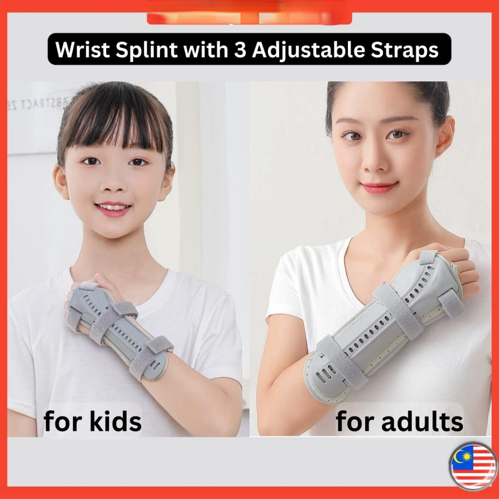Wrist Brace Splint Protector for Forearm Fracture Sprain Injury ...