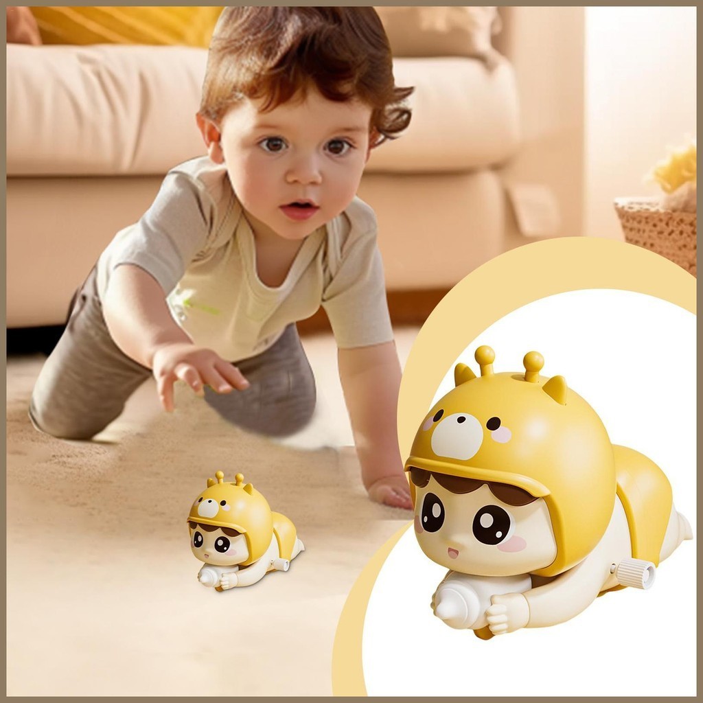 Kids Wind up Toys Moving Toy Toddler Activities Walking Toys Cartoon ...
