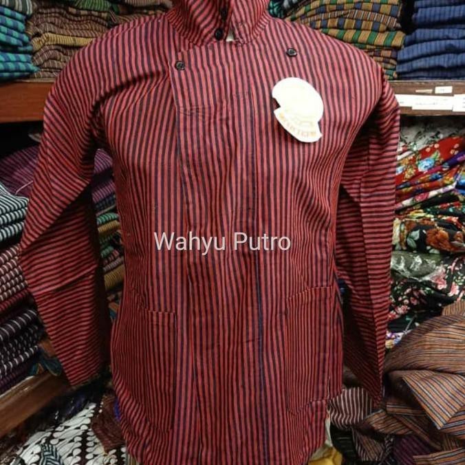 LURIK Surjan lurik Jogja traditional clothes, batik uniforms, dalang ...