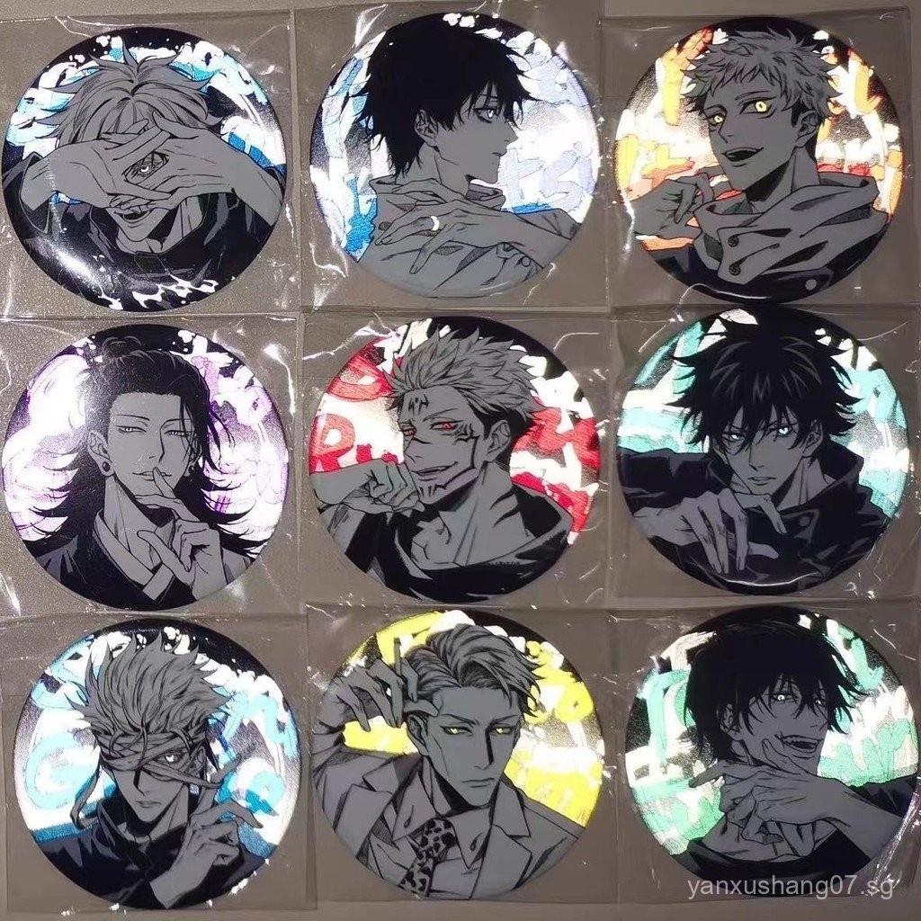 Jujutsu Kaisen Satoru Gojo Suguru Geto Yuji Itadori Fan-made Anime ...