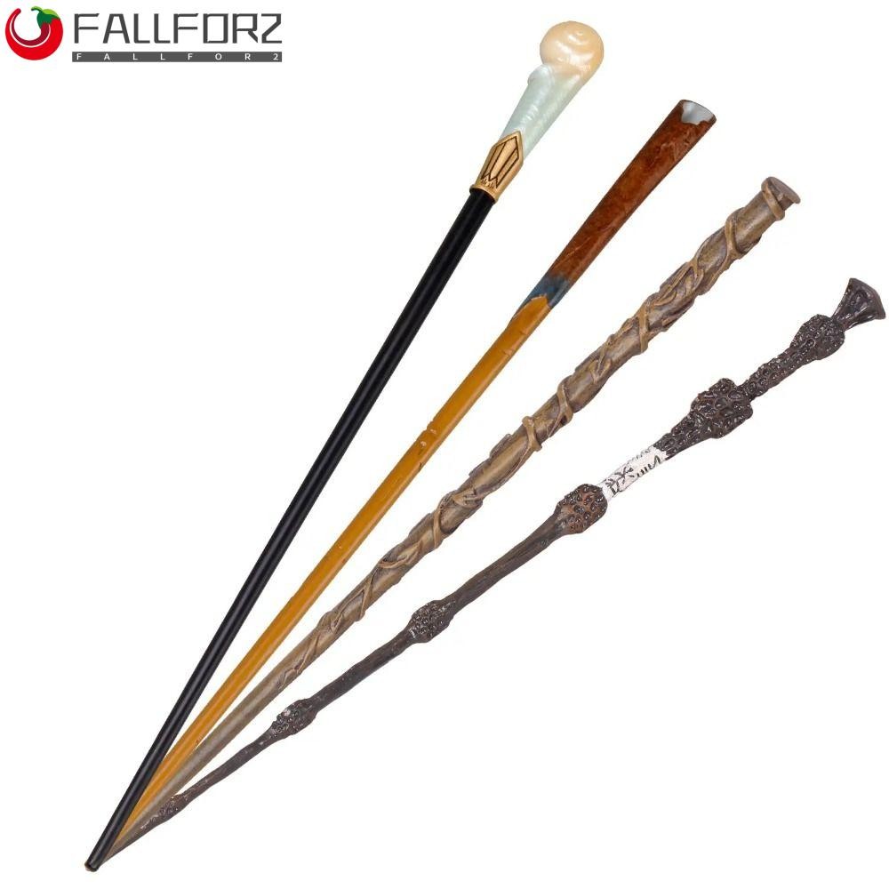 AFALLFOR Metal Core Magic Wand Metal Core Birthday Gift Fancy Cosplay ...
