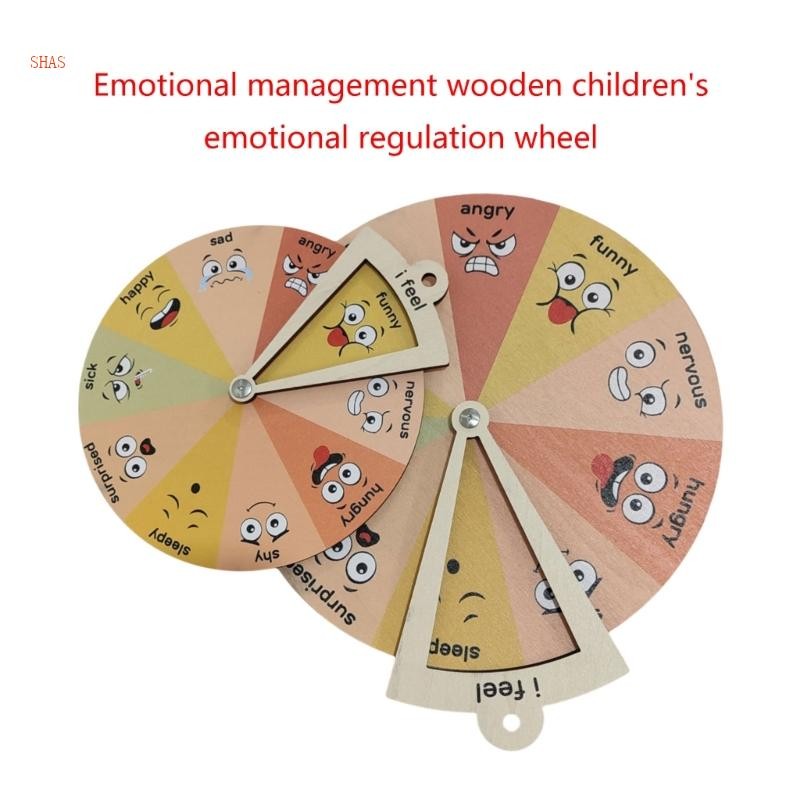 Shas Emotion Behavior Wheel Develop Child Emotional Development ...