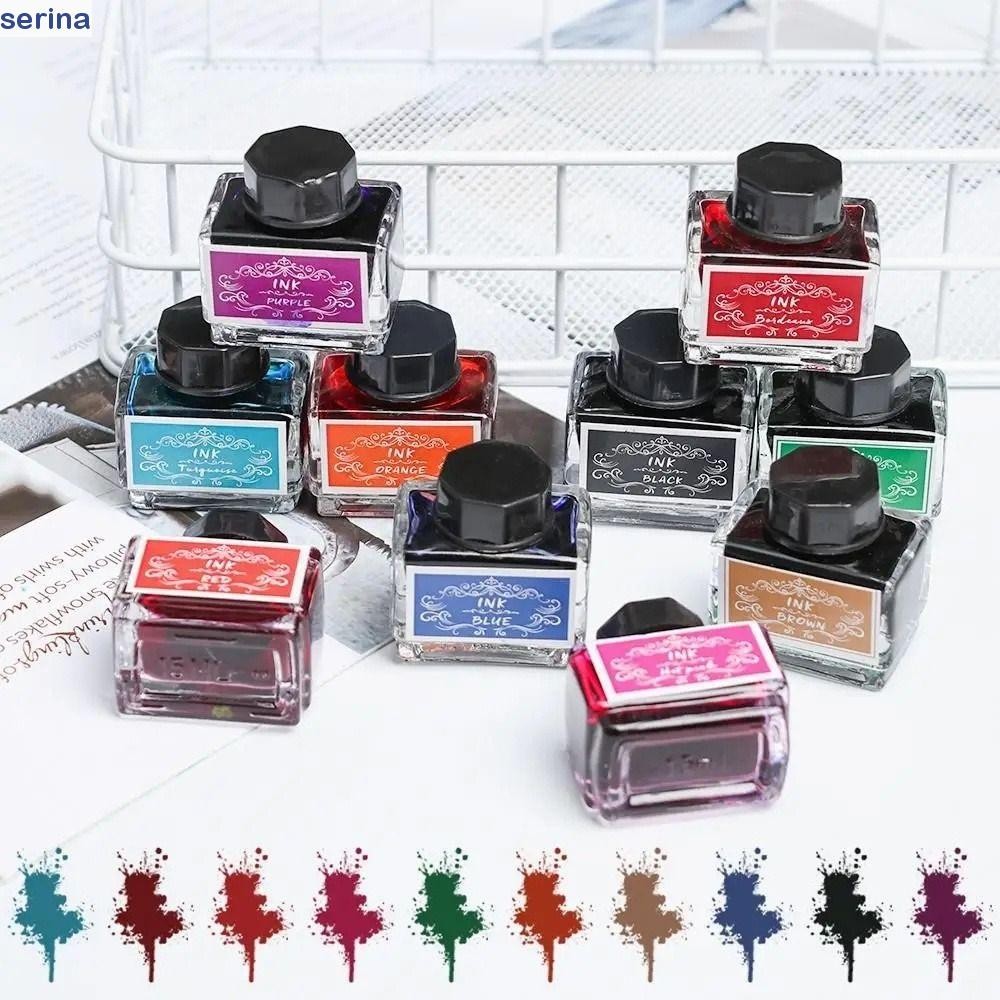 SERINA Carbon-free Ink, Painting Non-carbon Colorful Ink, School ...