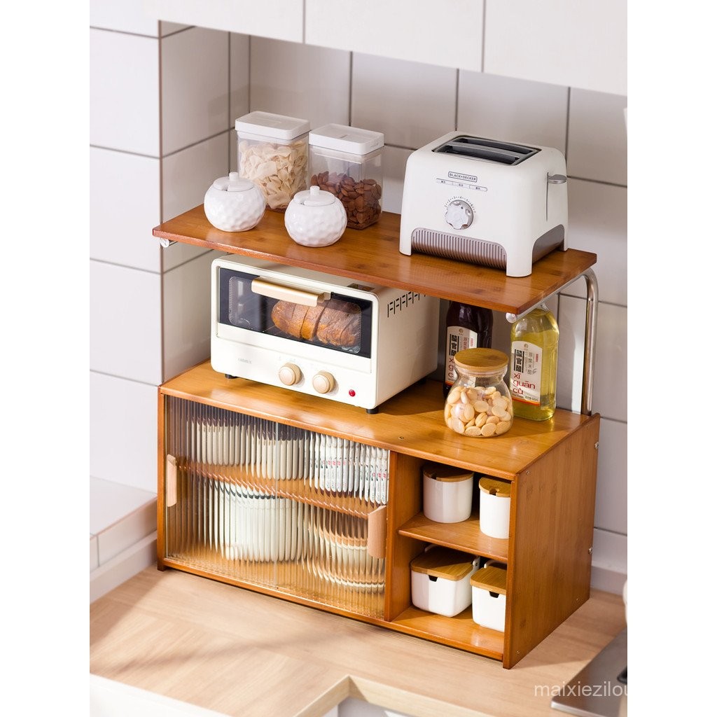 Kitchen Storage Cabinet Multi-Functional Table Storage Cabinet Small ...