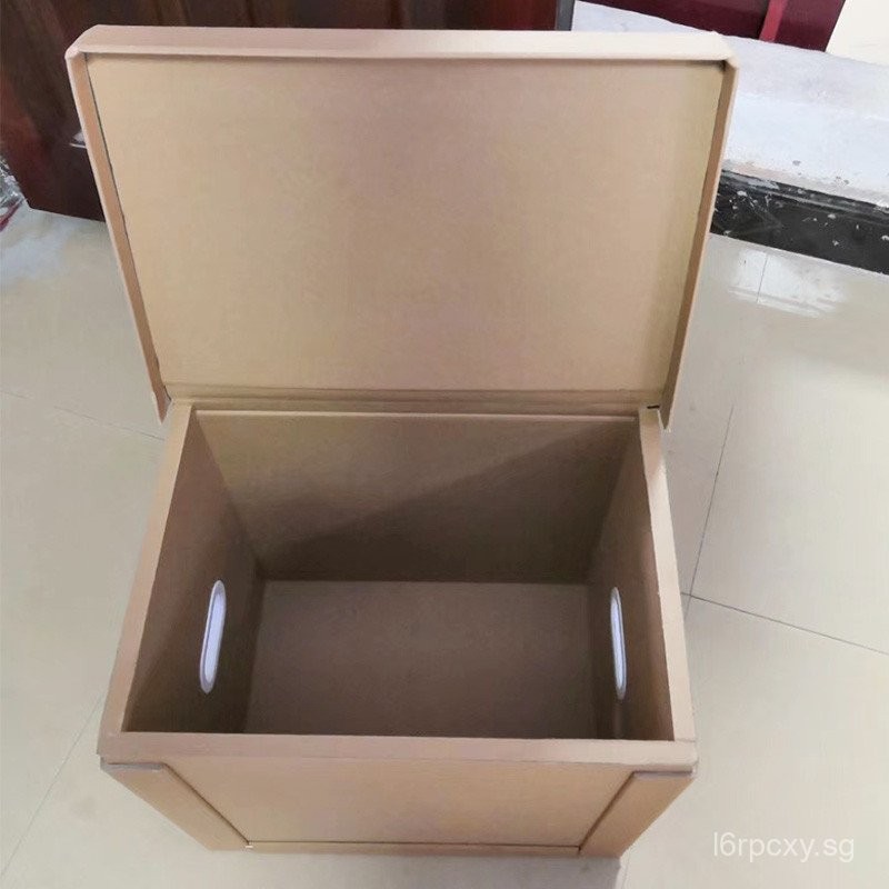 Vertical Corrugated Composite Board Honeycomb Carton Custom Made Lift ...