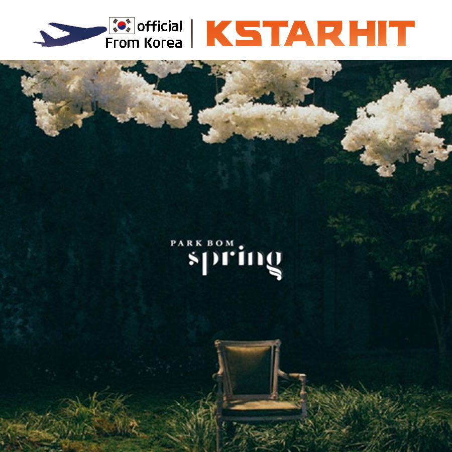 PARK BOM - Spring (Single album) | Shopee Singapore