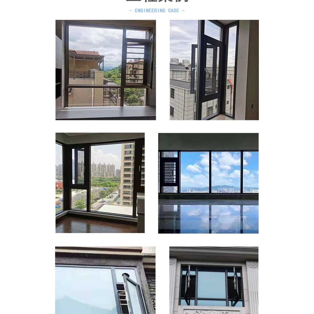 Soundproof Window Casement Window Soundproof and Insulated Integrated ...