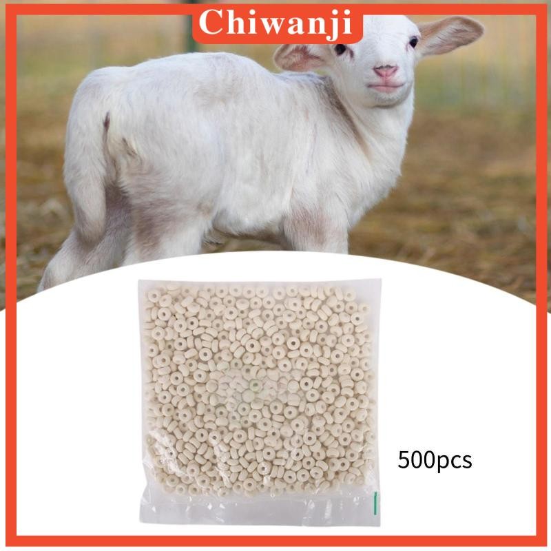 [Chiwanji] 500x Castration Bands Castration Tool Livestock Care Tails ...