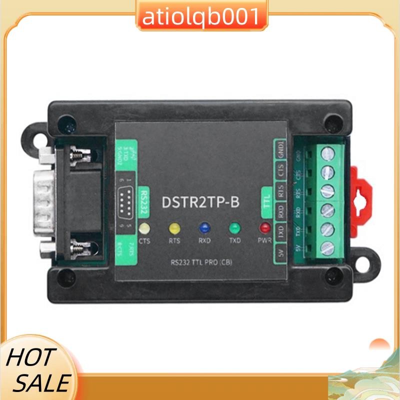 RS232 TTL PRO (CB) Industrial Isolation Serial Port Module TTL RS232 ...