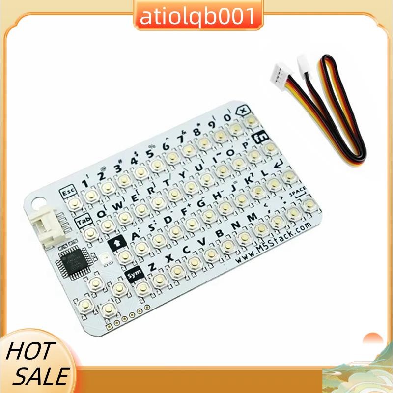 CardKB V1.1 Mini 50-Key QWERTY Keyboard Unit with ATMega8A MCU, I2C ...