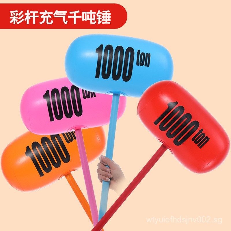 Inflatable Hammer Inflatable Toy Non-Lethal Punishment Prop Hammer ...