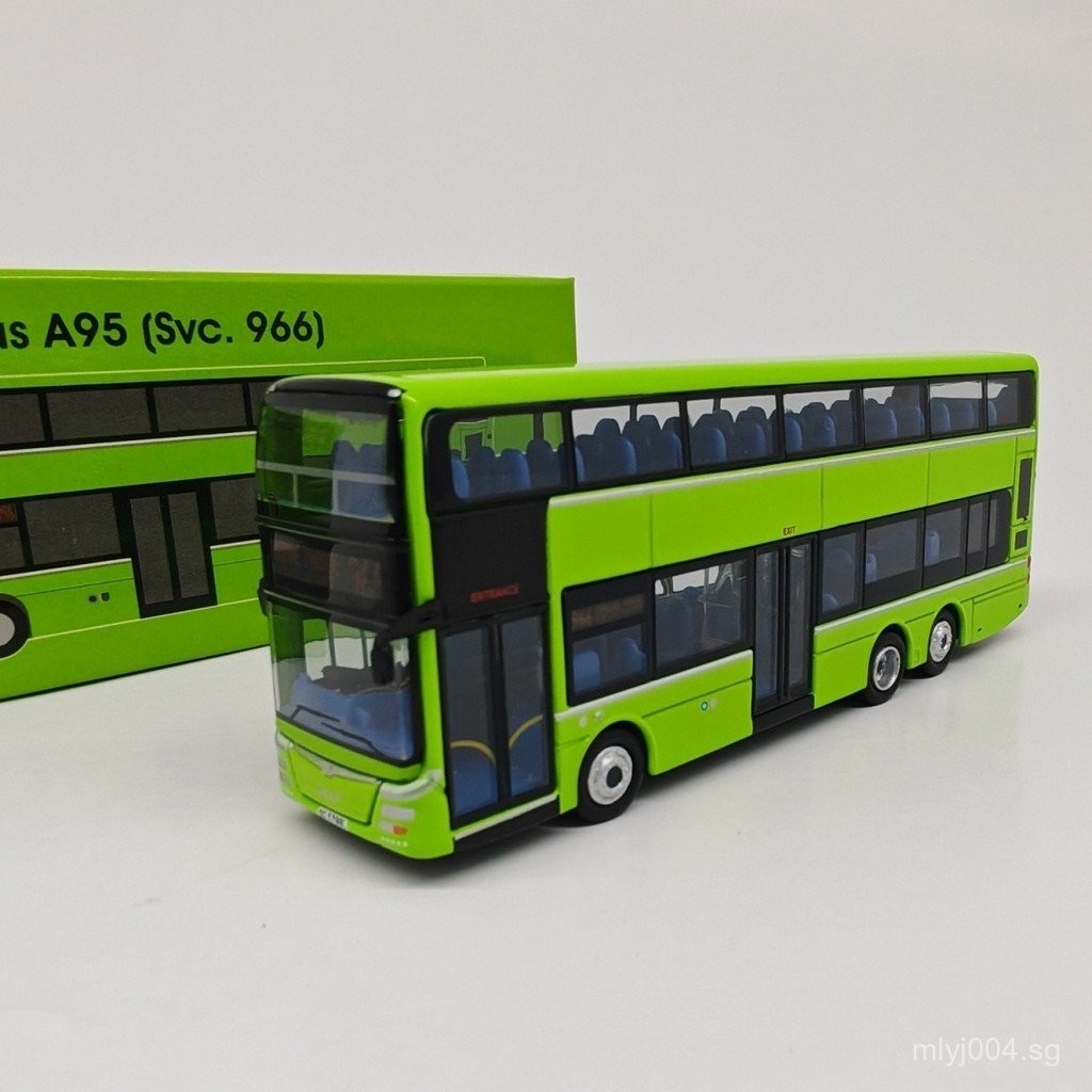 1/120 MAN A95 Singapore BUS 966 SG Singapore Bus Coach Bus Model2622 ...