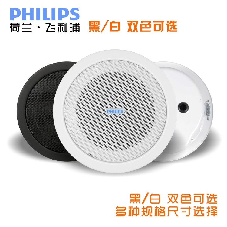 Philips PHILIPS Ceiling Speaker Ceiling-mounted Speaker black ...