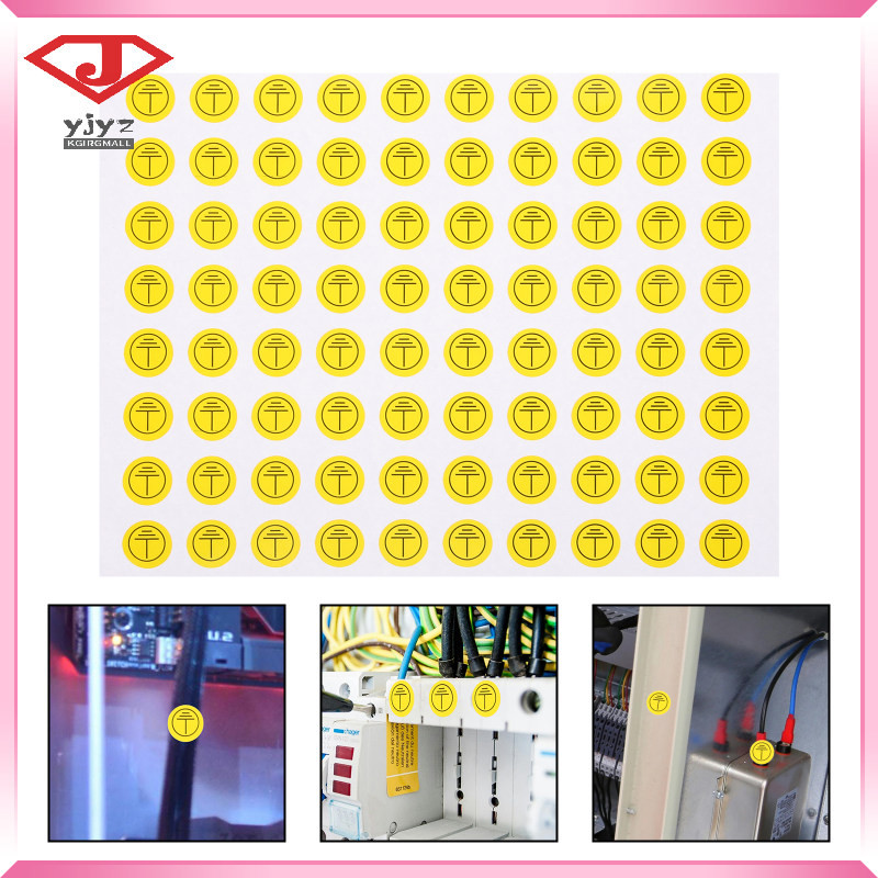 Electrical Panel Sign Assorted Warning Decal Sticker Emergency Stickers ...