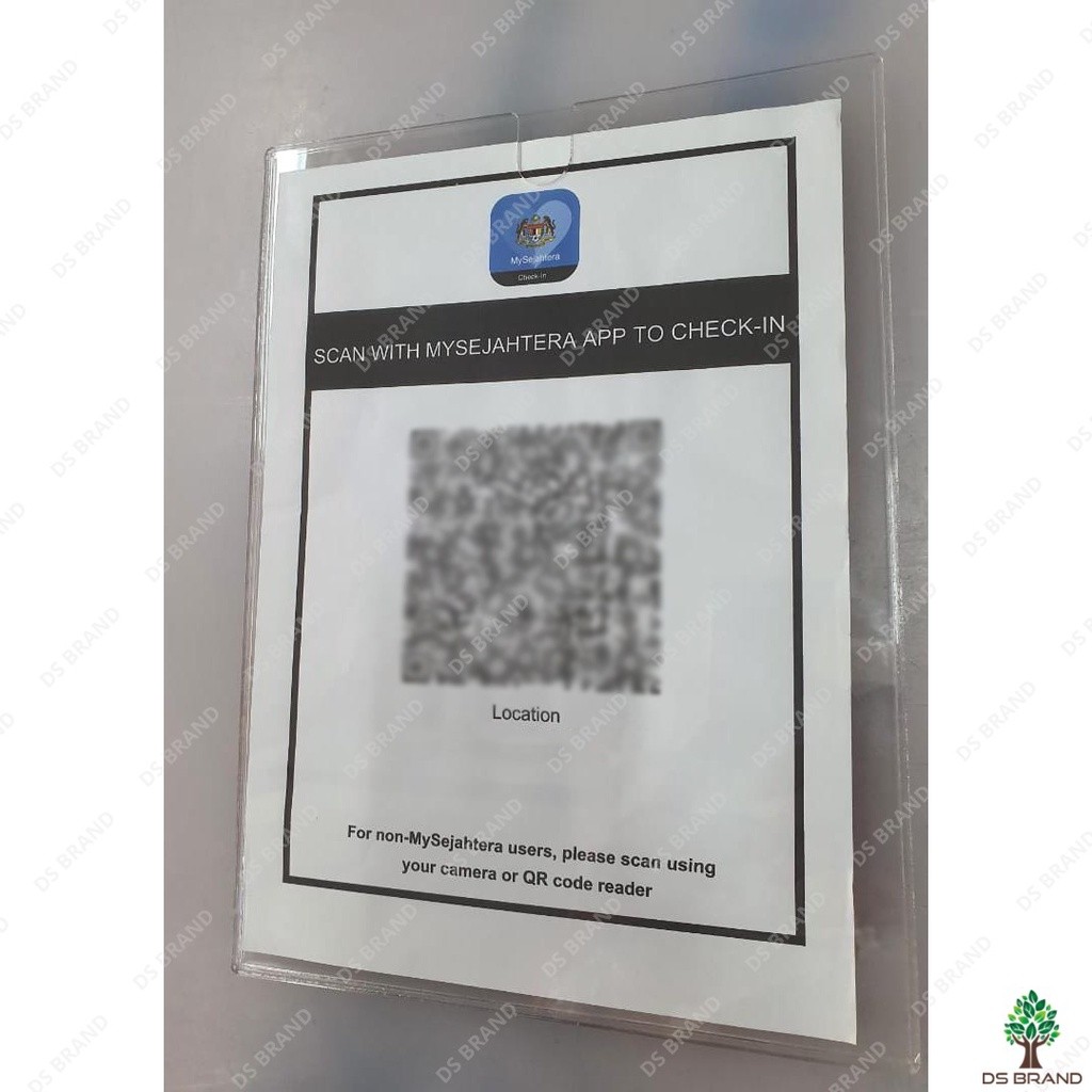 Paparan Dokumen A4 Akrilik /Acrylic Clear Document And Certificate ...