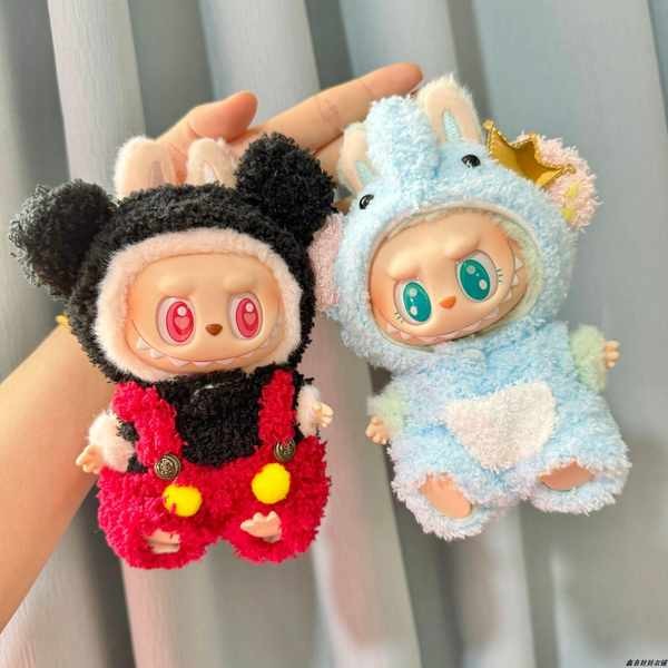 labubu clothes v2 labubu v2 clothes Labubu Baby Clothes Doll Face ...