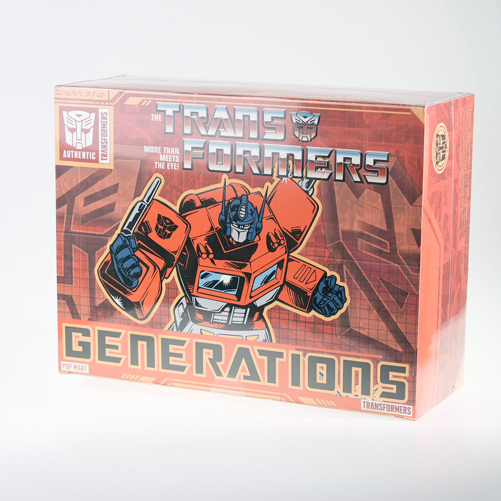 POP MART TRANSFORMERS Generation Series (Set) | Shopee Singapore