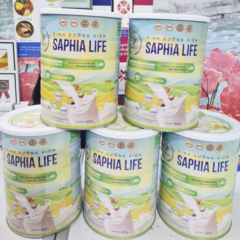Life Sapphire Alkaline Milk 800g - Genuine nutritional Sapphire ...