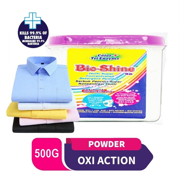 Laundry Detergent Powder Concentrated/Bio-Shine Concentrated Laundry ...