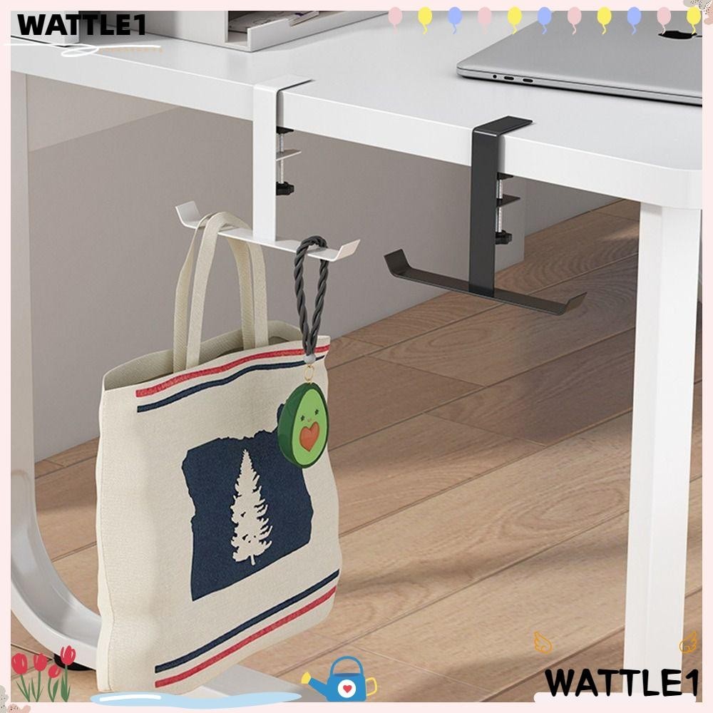 WTTLE Bag Hook, Wall Hanger Hanging Decorative Purse Holder, Removable ...