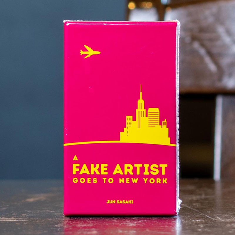 Board Game A Fake Artist Goes To New York Card Game Party Game Oink ...