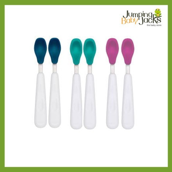 Oxo Tot Feeding Spoon Set (Twin Pack) | Shopee Singapore