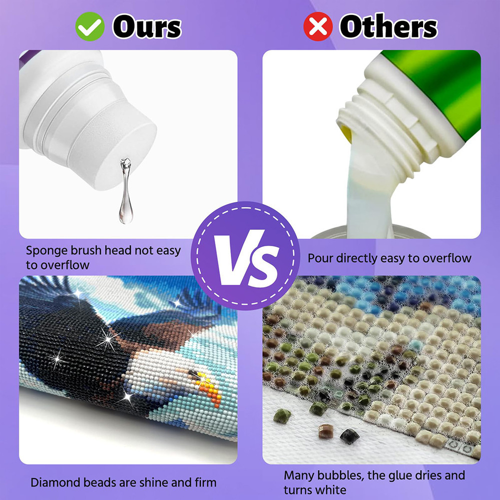 Diamond Painting Sealer 5D Diamond Painting Art Glue for Diamond ...