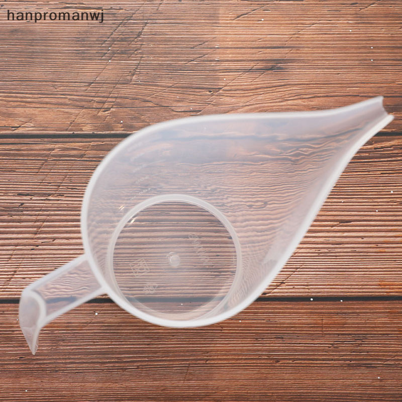 hanpromanwj 500ml Tip Mouth Measuring Jug Plastic Graduated Cup Liquid ...