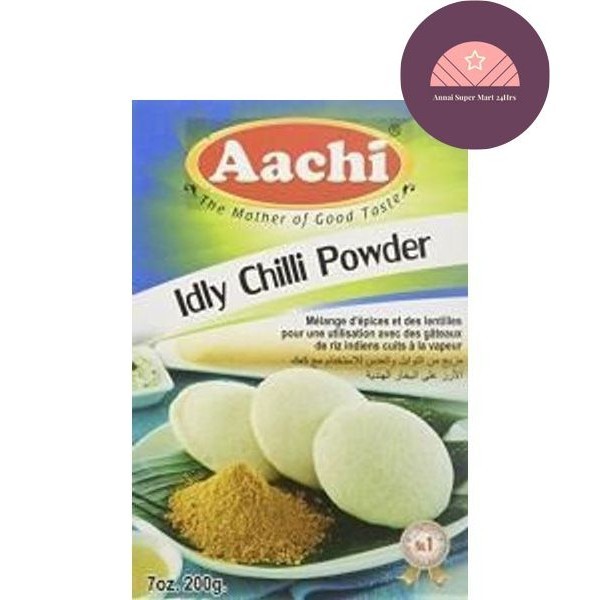 Aachi Idly Chilly Powder 200g | Shopee Singapore