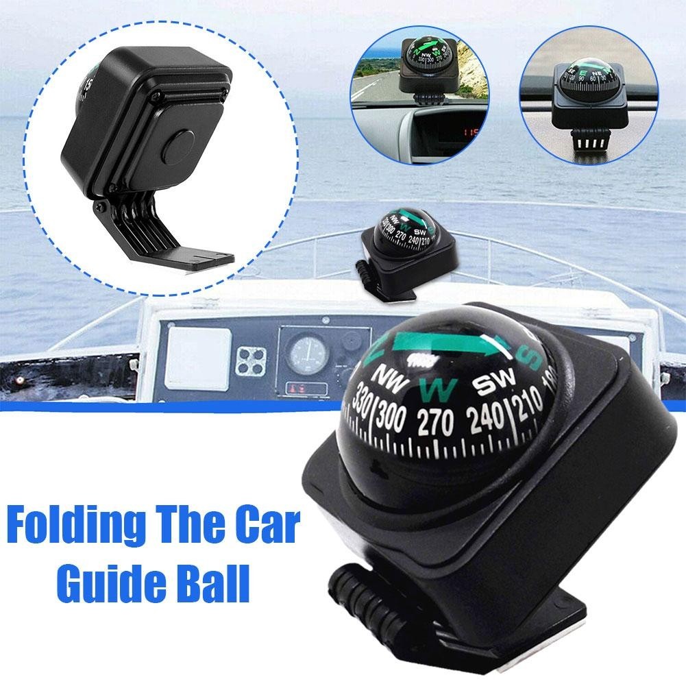 Outdoor Hiking Car Compass Foldable Sea Marine Compass For Boat Truck ...