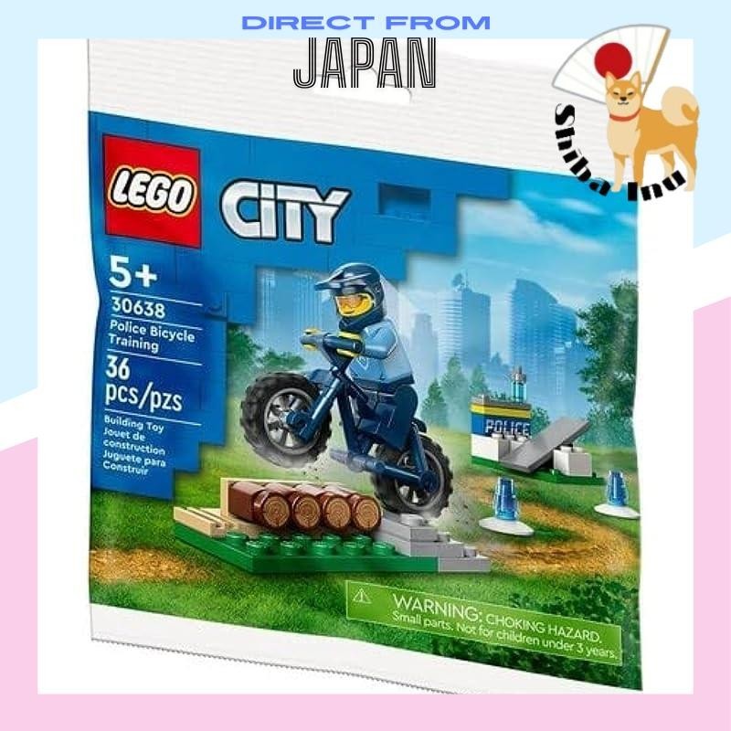 LEGO City Police Bike Training Polybag Set 30638【Direct from Japan ...