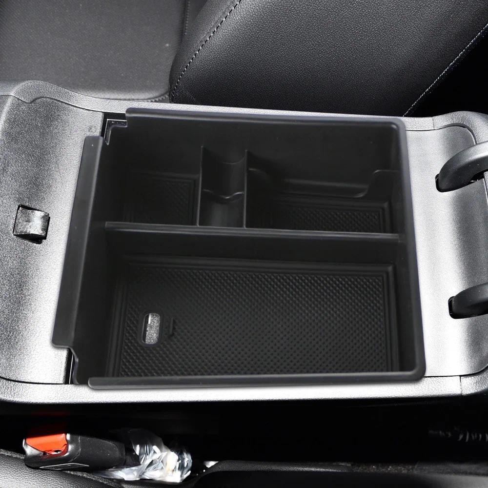 Car Armrest Storage Box for Hyundai Tucson NX4 2021 2022 2023 2024 ...