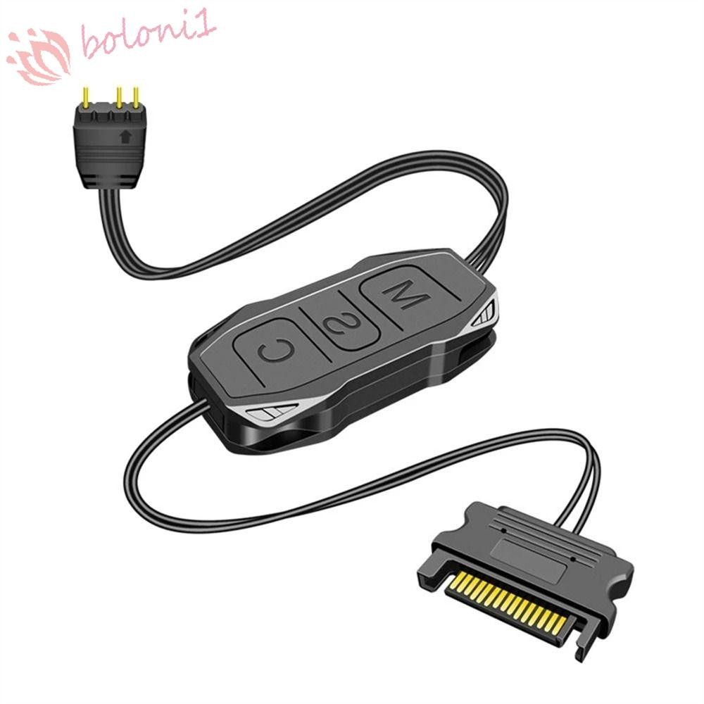 [READY STOCK] RGB Controller AR-1 RGB for Cooling Fan Light Strip ...