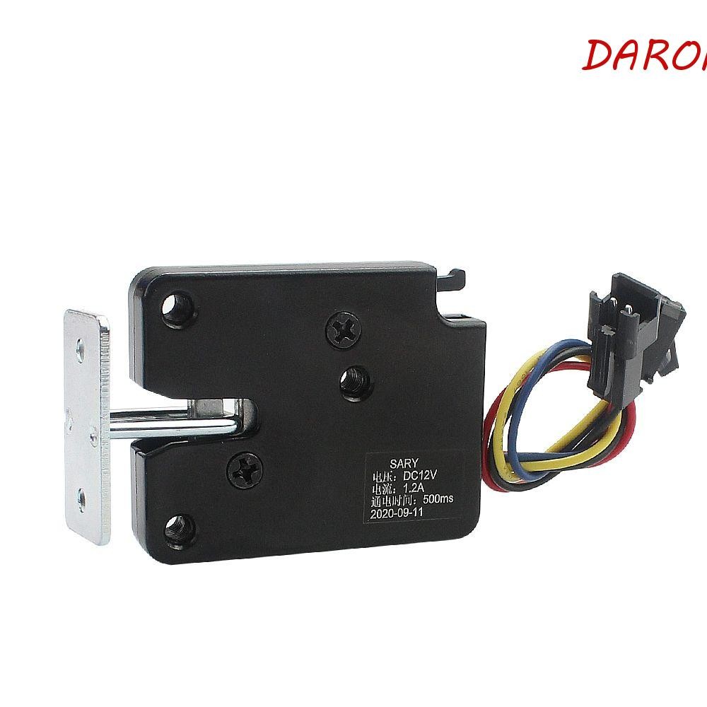 DARON Electric Control lock Mini DC Locker Storage Cabinet Small ...