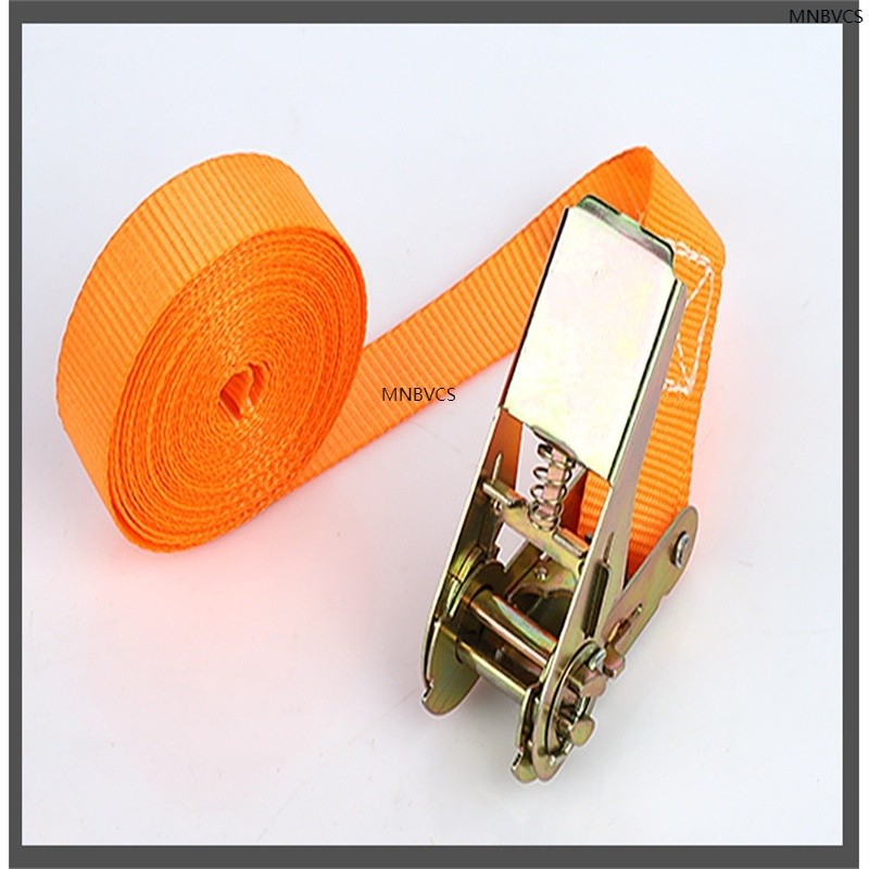 Car Tension Rope Tie Down Strap Strong Ratchet Belt Luggage Bag Cargo ...
