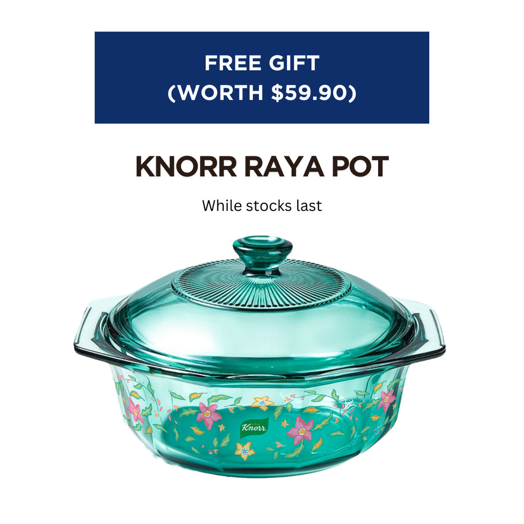 GWP Knorr Raya Pot (Not for Sale) | Shopee Singapore