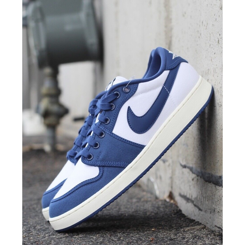 Nike Air Jordan 1 KO Low 'Kentucky' Royal Blue White DX4981-103 Men's ...