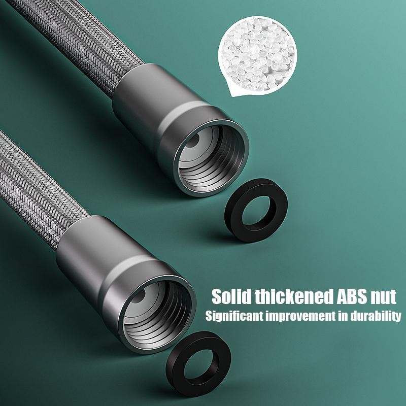 EPMN> Braided Shower Pipe Shower Pipe Universal Water Pipe Hot And Cold ...
