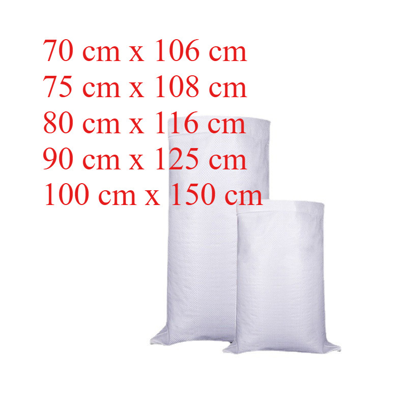 SAIZ BESAR Karung Guni Plastik Besar / Polypropylene Woven Sacks / PP ...