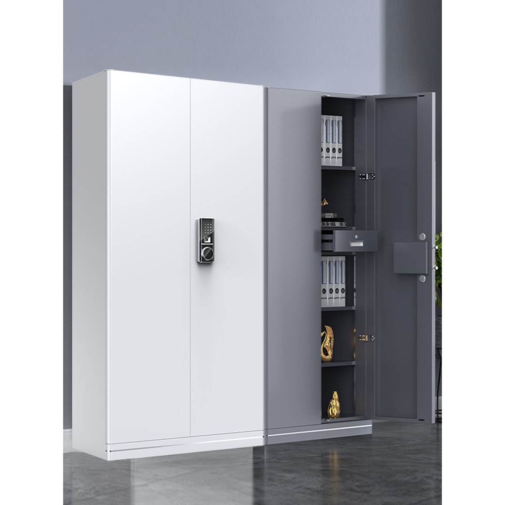 Password Lock File Cabinet Electronic Safe Cabinet Metal Low Cabinet ...