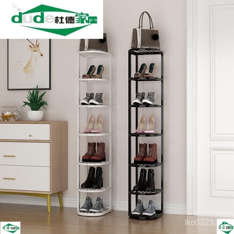 #Simple#Triangular Shoe Rack Semi-Circular Right Angle Shoe Cabinet ...